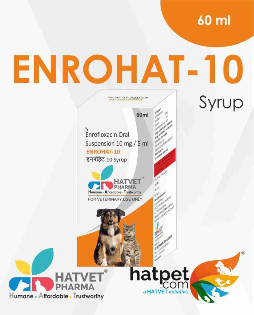 ENROHAT -10 Syp – HATVET PHARMA