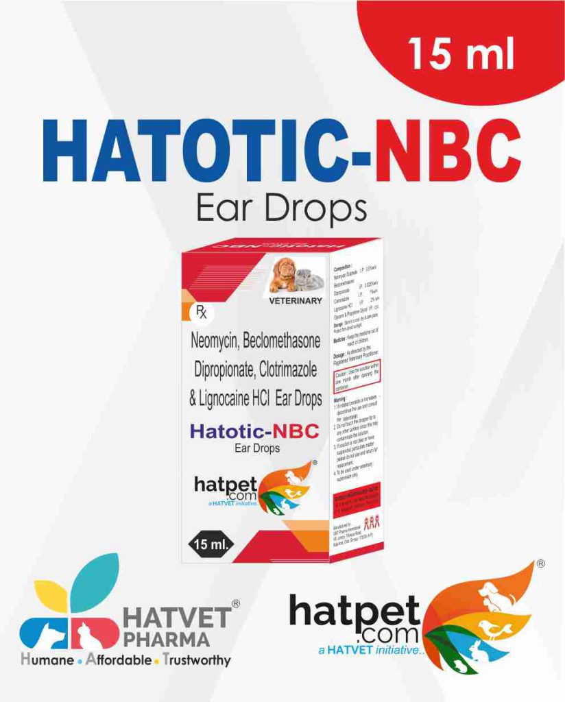 HATOTIC-NBC Ear Drop – HATVET PHARMA
