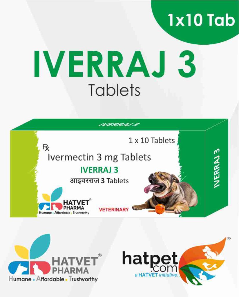 IVERRAJ 3 Tab – HATVET PHARMA