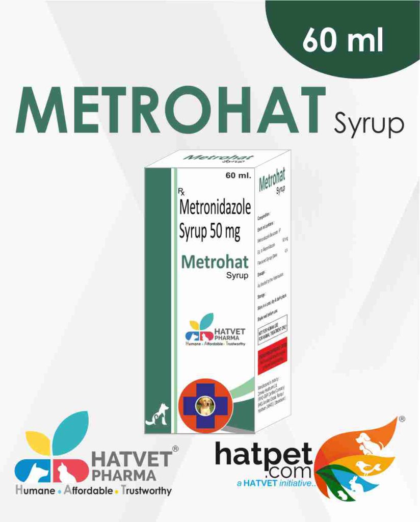 METROHAT Syp – HATVET PHARMA