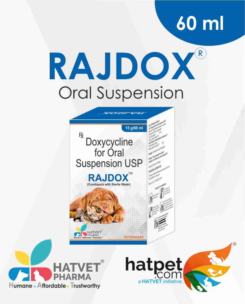 RAJDOX Susp – HATVET PHARMA