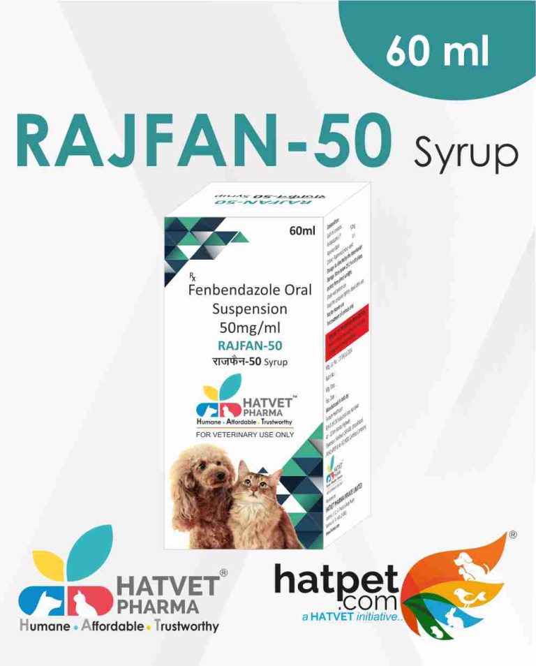 RAJFAN-50 Syp – HATVET PHARMA