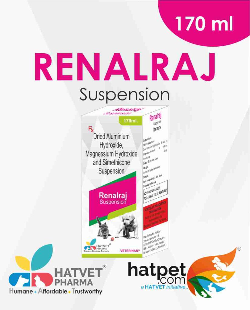 RENALRAJ Susp – HATVET PHARMA
